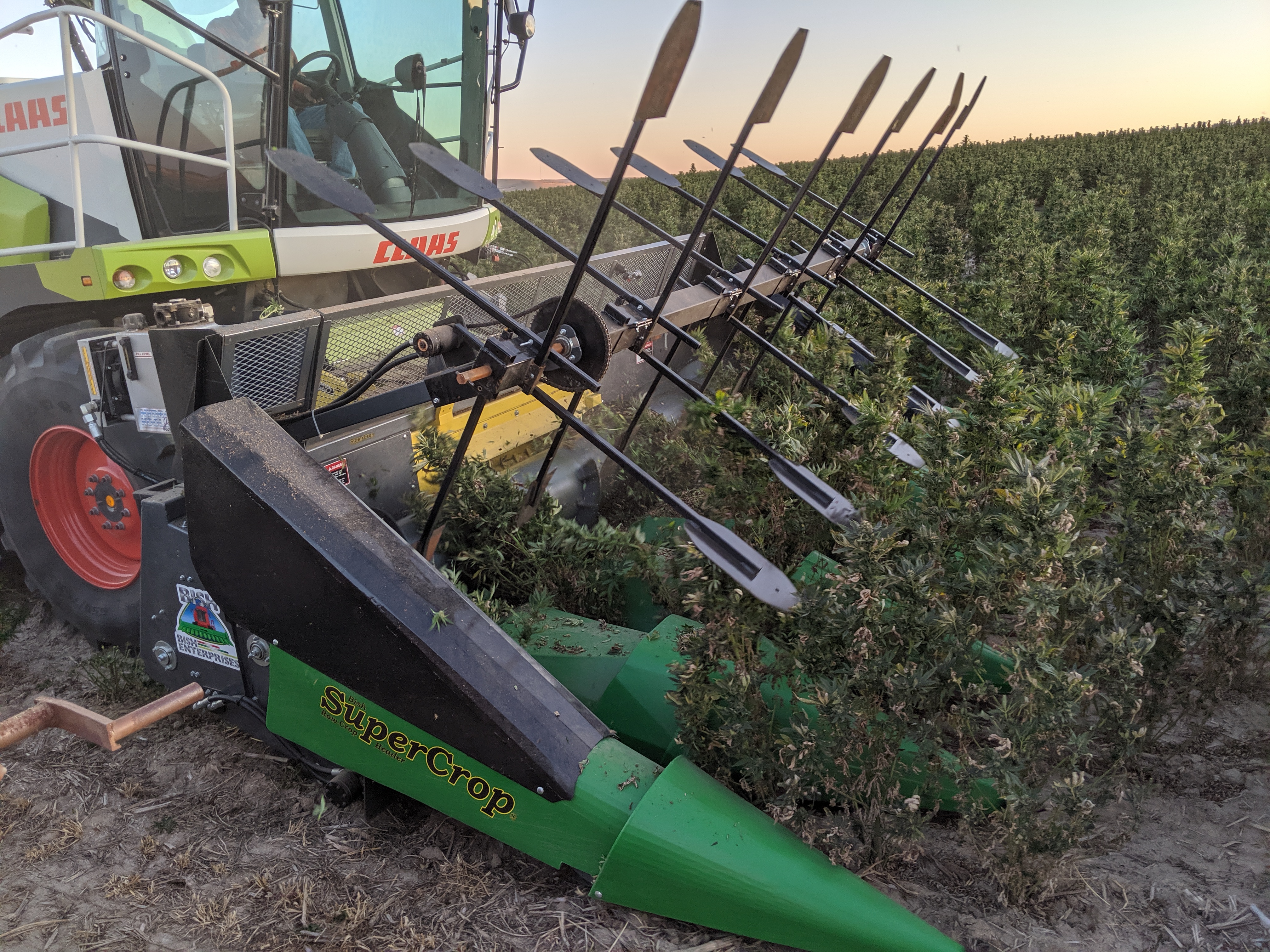 Bish Enterprises | Hemp Equipment | Hemp Harvest Works