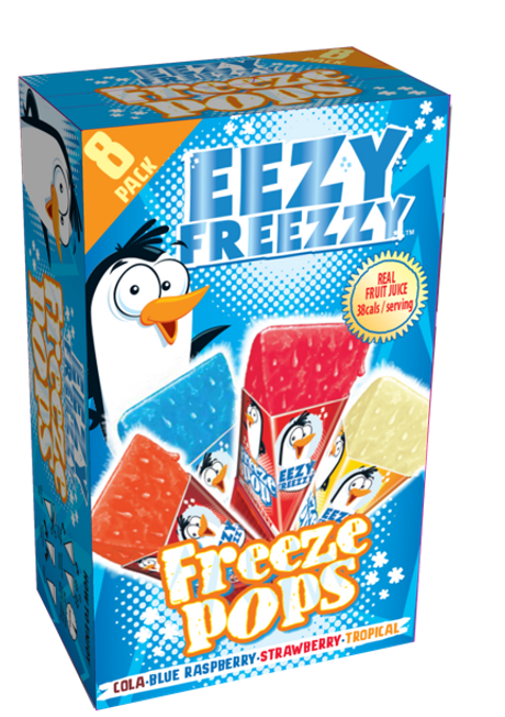 Eezy Freezzy Originals | SQUEEZE THE FREEZE