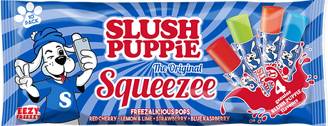 SLUSH PUPPiE | SQUEEZE THE FREEZE