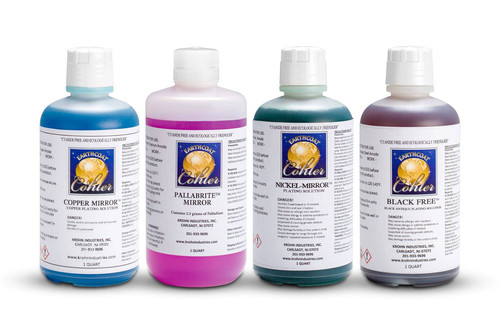 Nickel Mirror Plating Solutions | Kreizel Plating