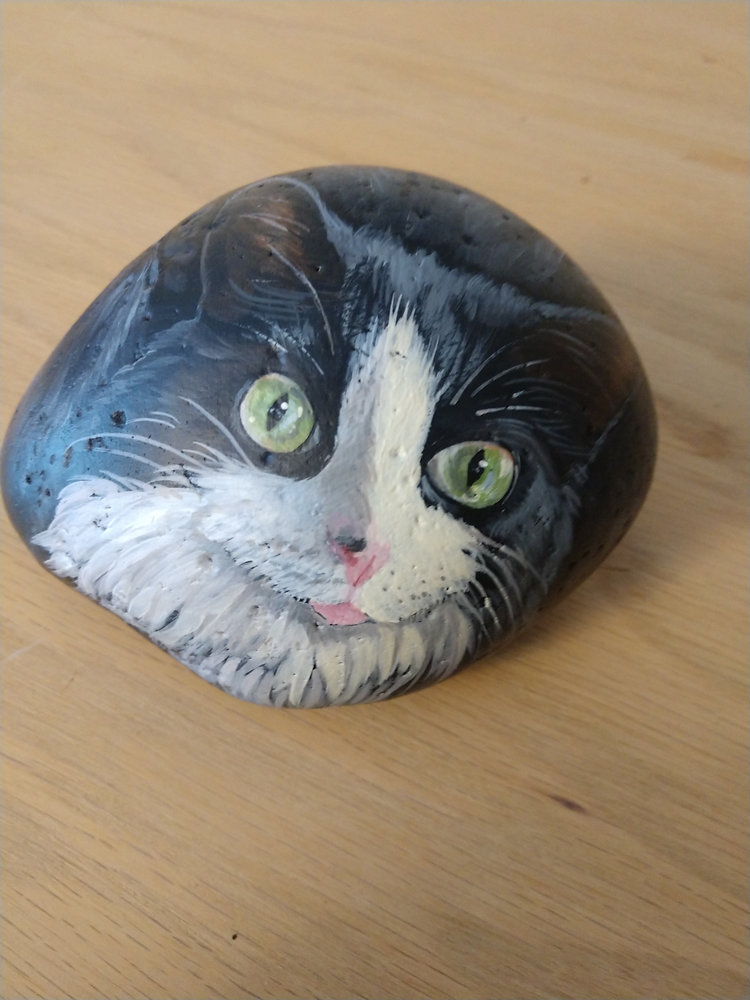 Your Pet's Portrait in Stone!