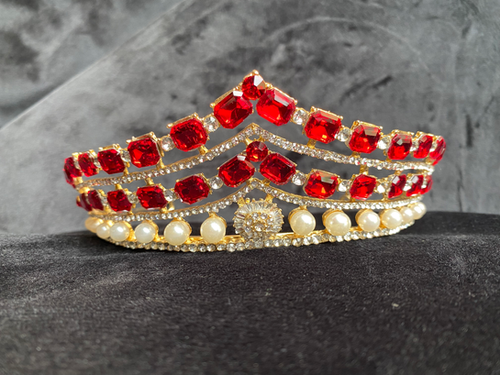 Tiara Red and Gold | My Site 2