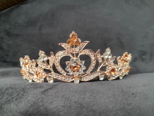Tiara Light Copper and Peach | My Site 2