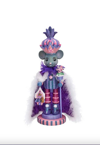 15" Hollywood Nutcrackers Sugar Plum Mouse King Nutcracker | My Site 2