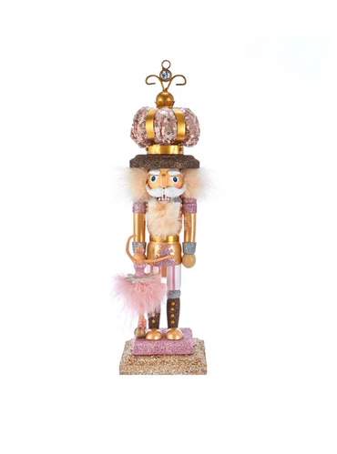 14" Hollywood Nutcrackers™ Ballet With Crown Nutcracker | Phoenix Ballet