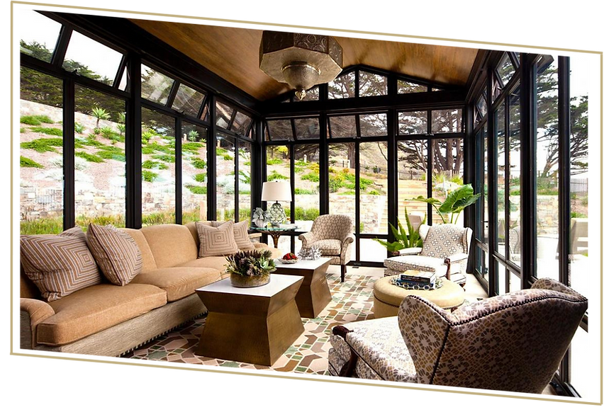 STEEL DOORS & WINDOWS IN SANTA BARBARA CALIFORNIA