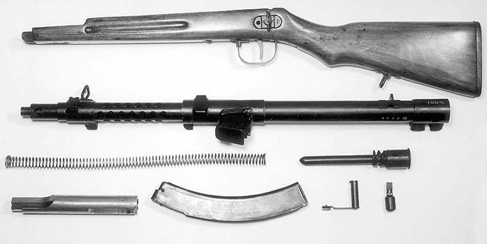 Type 100 Submachinegun: An Iconic Piece of Japanese WW2 Weaponry.