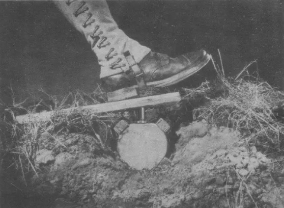 Japanese Mine Training Kit