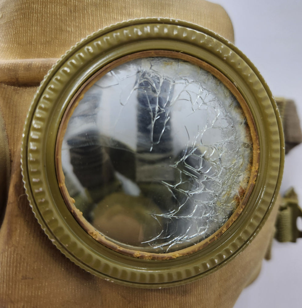 the Type 99 Gas Mask