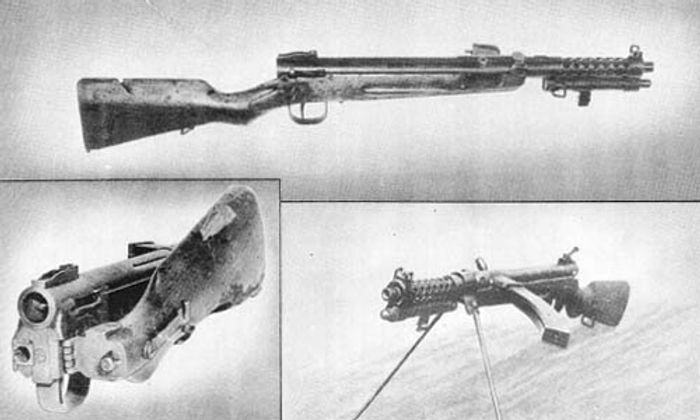Type 100 Submachinegun: An Iconic Piece of Japanese WW2 Weaponry.