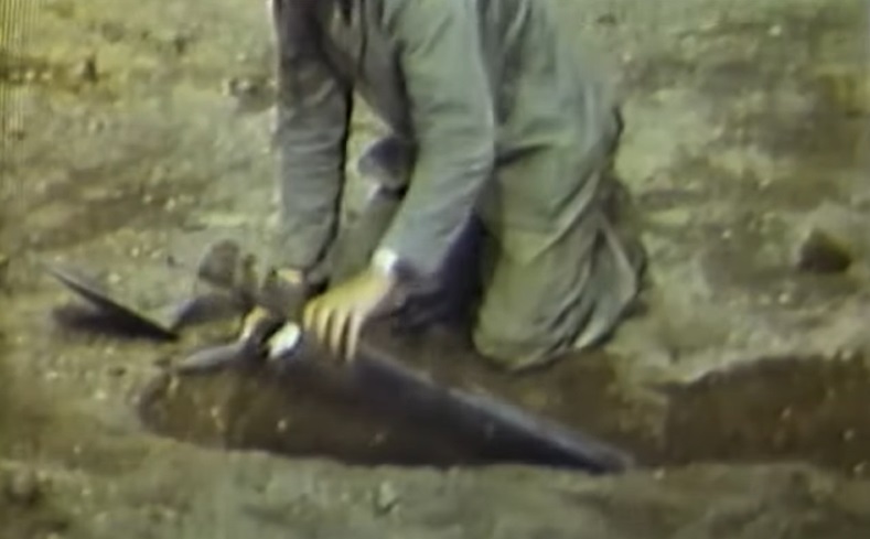 Japanese Mine Training Kit