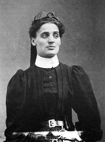 The Origin of the Police Matron