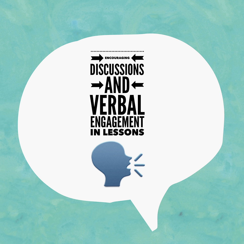 Encouraging verbal engagement