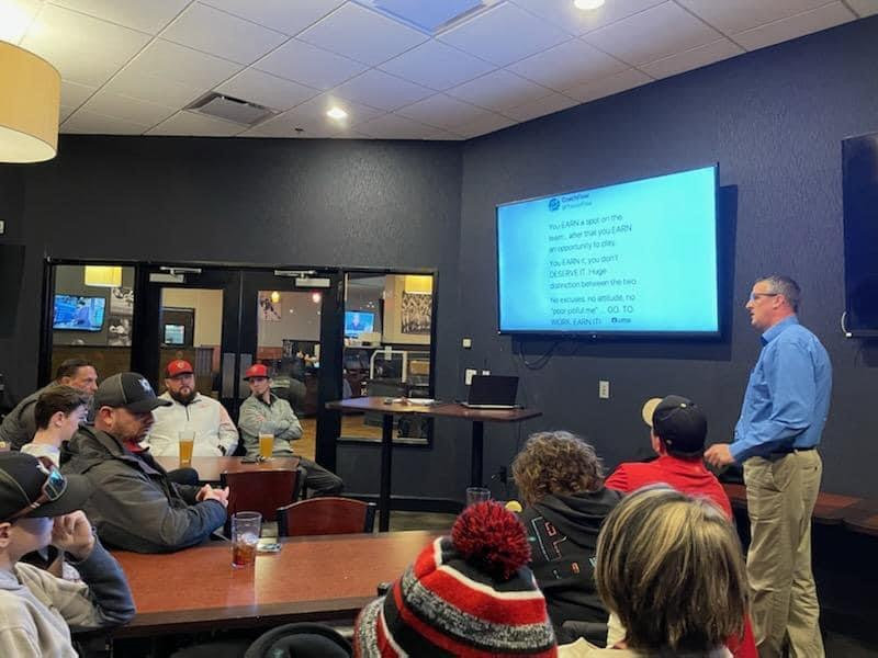 14u Red Hosts Unique Event