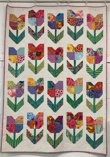 Totally Tulips | Golden Quilt Company