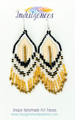 Dangling geometric design | indulgences