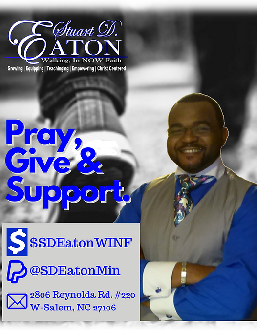 Support Us | Stuart Eaton | WINF