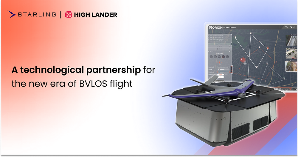 High Lander and Starling Inc. partner to combine next-gen, long-range ...