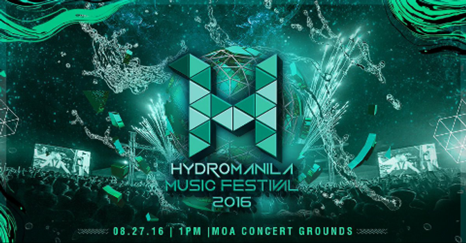 Hydro Manila Music Festival Presscon 2016