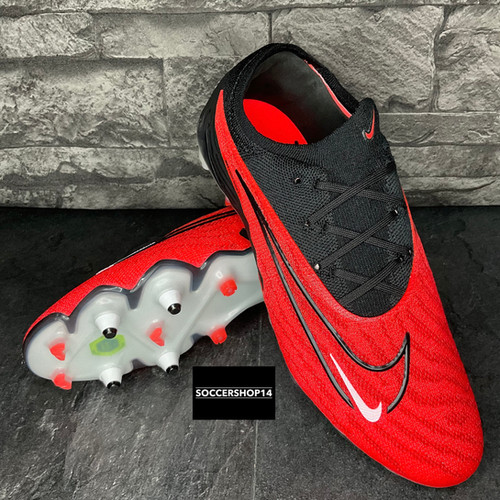 Nike Phantom GX Elite SG-Pro AC red/black/white DD9443-600 | SOCCERSHOP14