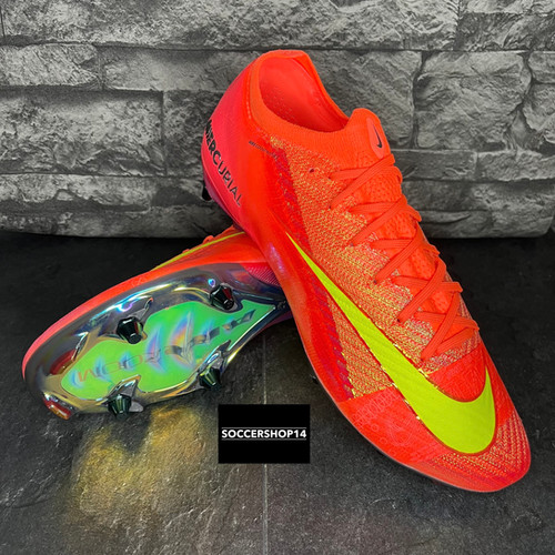 Nike Air Zoom Mercurial Vapor XVI Elite SG cosmic speed 2 red/yellow ...