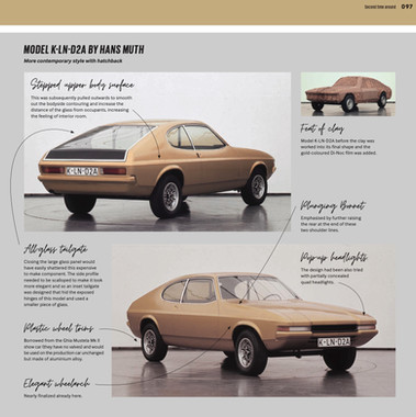 Steve Saxty book Secret Fords: Iconic ’70s, ’80s & ’90s Ford Prototypes ...