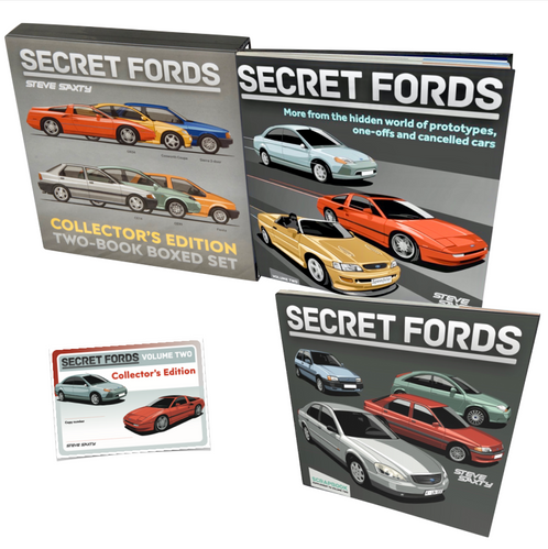 Secret Fords Volume Two – Collector's Edition 2-BOOK SET | Author Steve ...