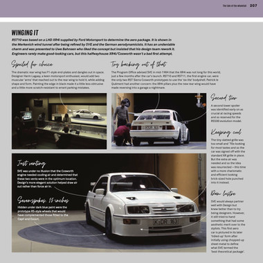 Steve Saxty book Secret Fords: Iconic ’70s, ’80s & ’90s Ford Prototypes ...