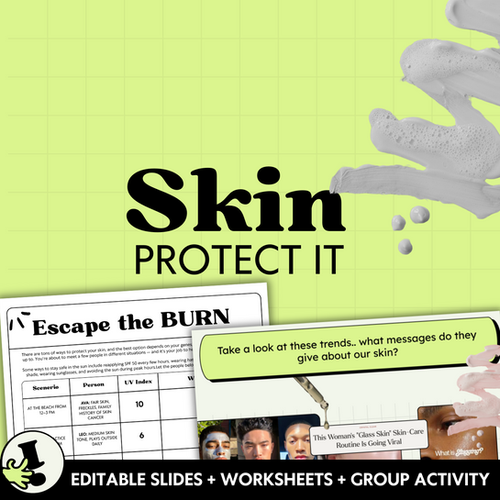 Protect Your Skin Lesson | Skincare | Skin Cancer Prevention | Acne ...