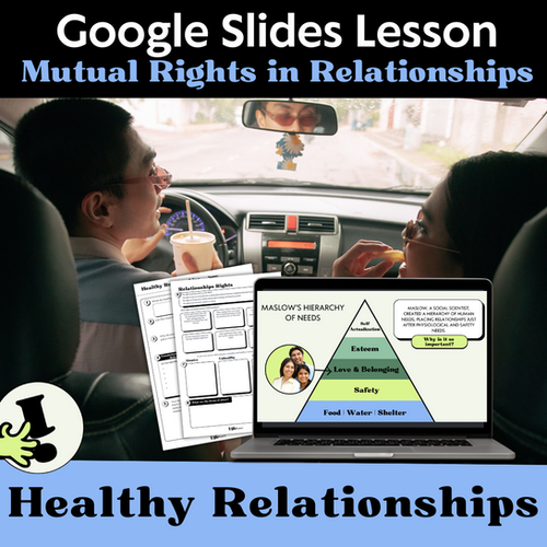 Healthy Relationships Lesson For High School | Love vs Control | Abuse ...