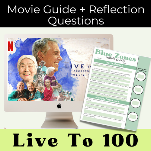 Live to 100: The Secrets Of The Blue Zones. Netflix Movie Guide ...