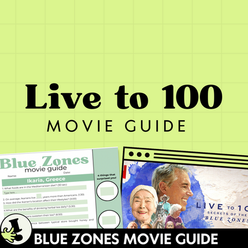 Live to 100: The Secrets Of The Blue Zones. Netflix Movie Guide ...