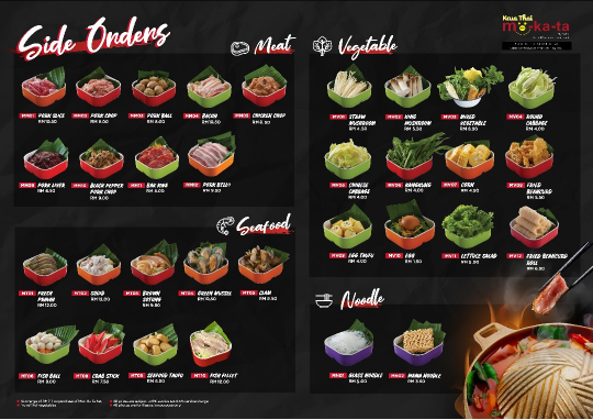 Authentic Thai Steamboat and Street Food at Krua Thai Mookata