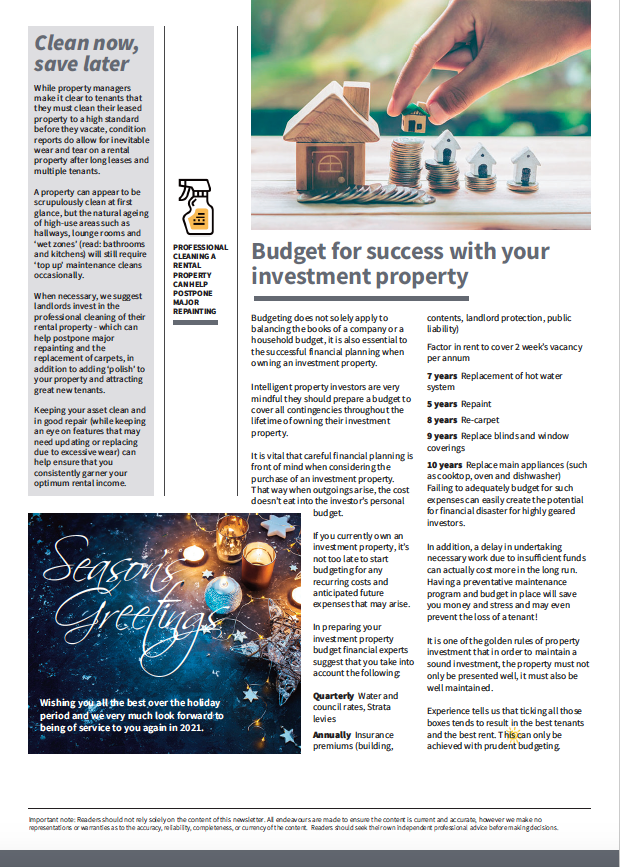 Property Management Newsletter Dec 2020 property-management-newsletter-dec-2020
