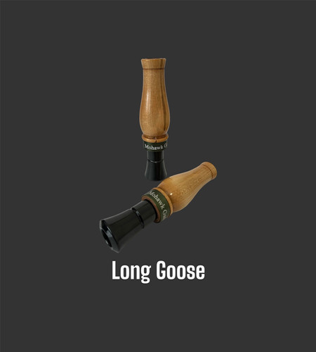 Long Barrel Goose Call | Mohawk Game Calls