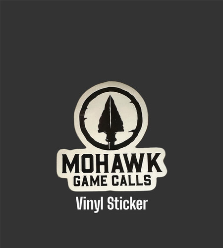 Vinyl Sticker | Mohawk Game Calls