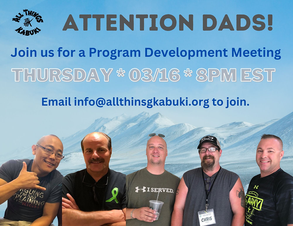 Dads | Program Development Meeting
