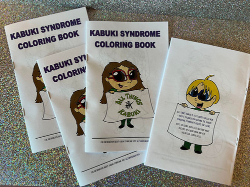 Kabuki Coloring Book | All Things Kabuki