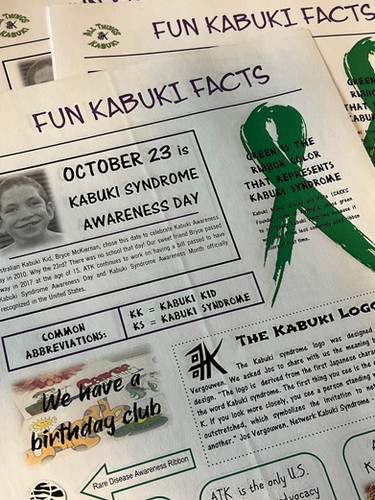 Fun Facts Flyer | All Things Kabuki