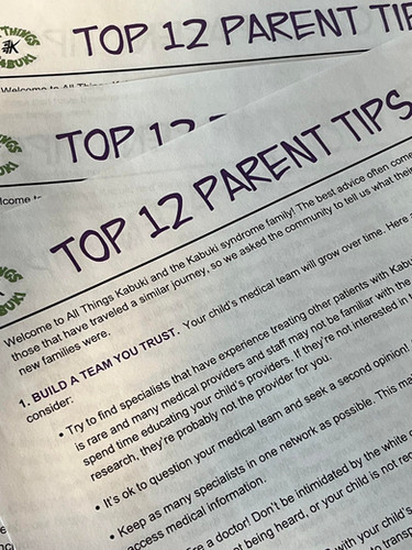 Top 12 Parent Tips | All Things Kabuki