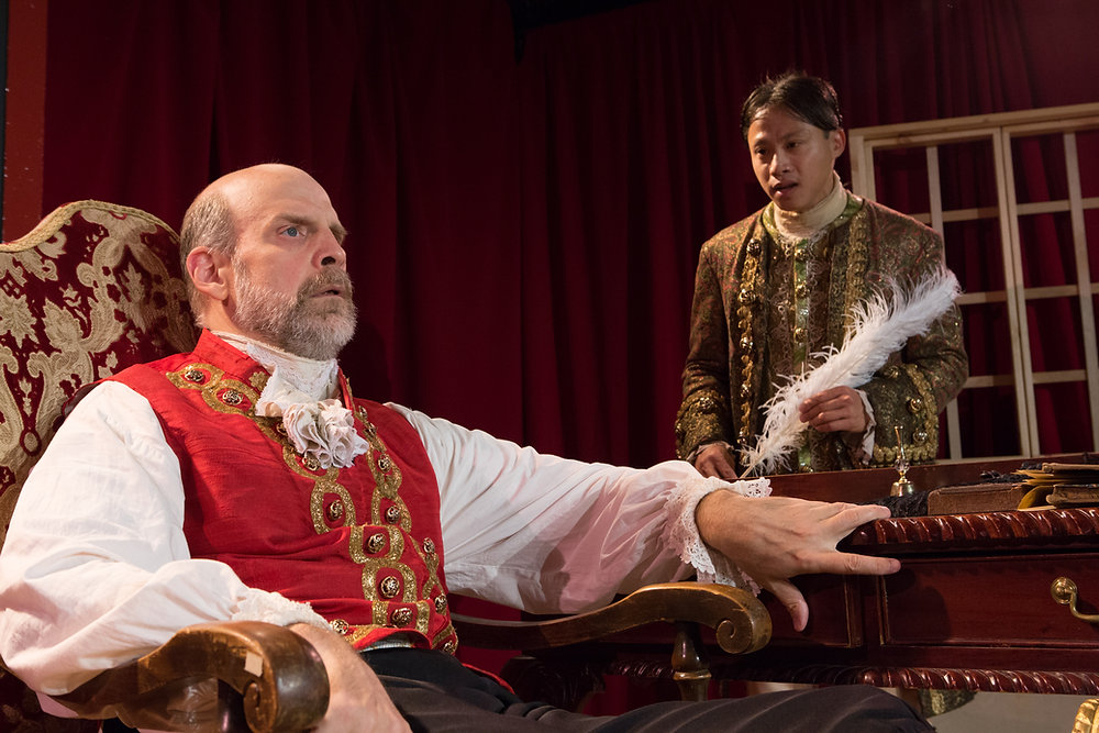 The King of Kings: Meet "Divine Comedy" Cast Member Kurt Kingsley
