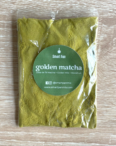 Porción individual de golden matcha | Smart Pan