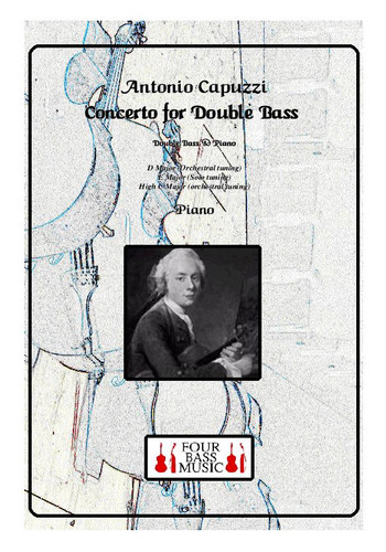 Antonio Capuzzi Concerto for Double Bass | fourbassmusic