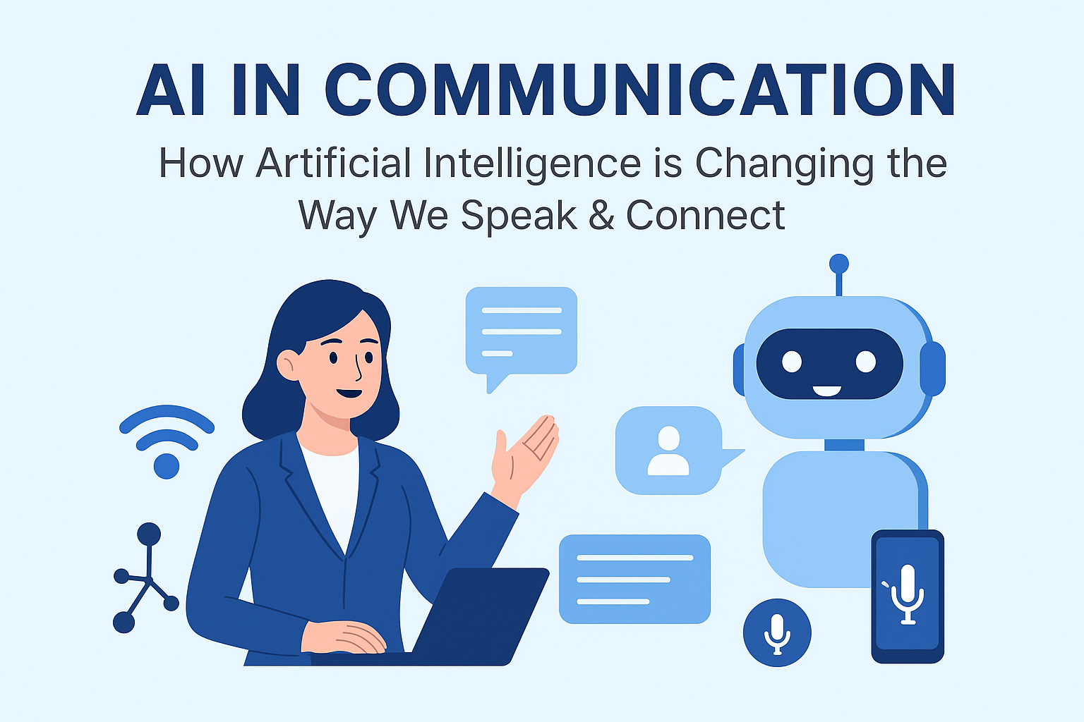 AI in Communication: How Artificial Intelligence is Changing the Way We ...