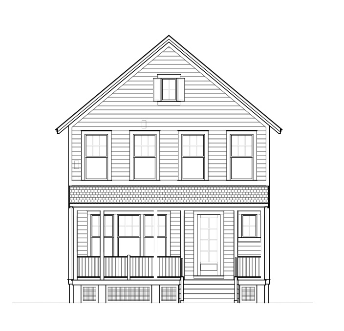 NEH 2.0 Gable Front | mariannecusato