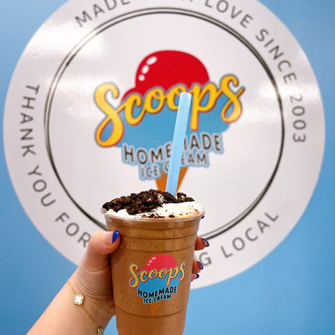 Slow Churned Daily | Scoops Homemade Ice Cream | Hot Springs
