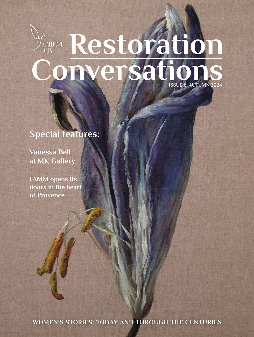 Restoration Conversations - Magazine Issue 4
