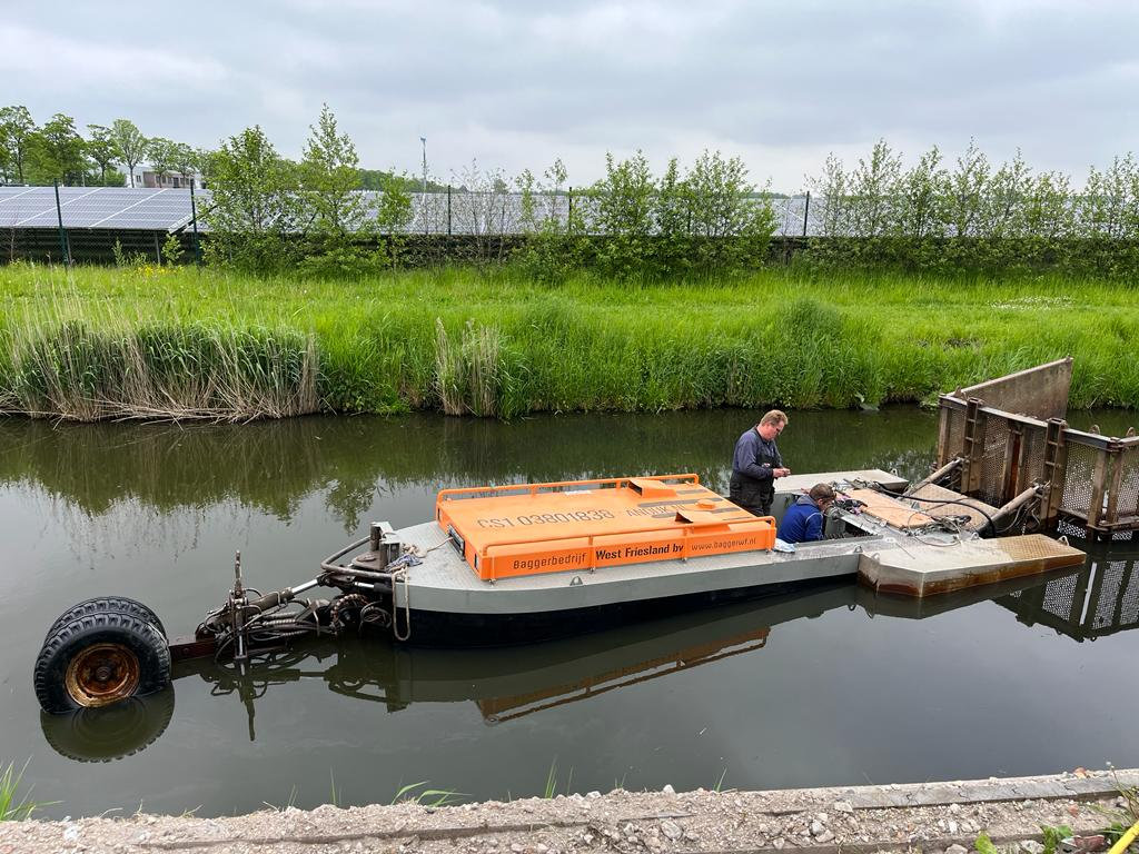 Baggerbedrijf West-Friesland | Green Marine Motors