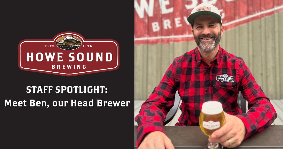 Staff Spotlight: Meet Ben, our Head Brewer 🍻
