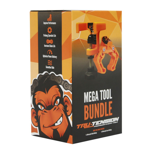 Tru-Tension Mega Tool Bundle Chain/Wheel Alignment Set | Moto Essentials